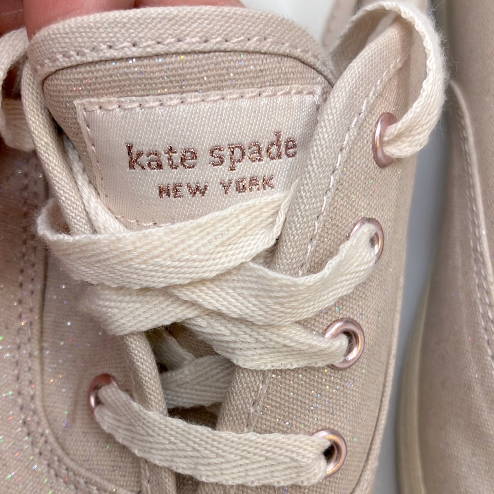 Kate Spade X Keds Champion Shellac Glitter Buff Sneak… - Gem